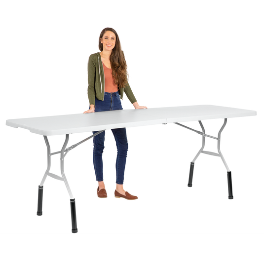The Original Folding Table Riser – Lift Your Table® folding table ...